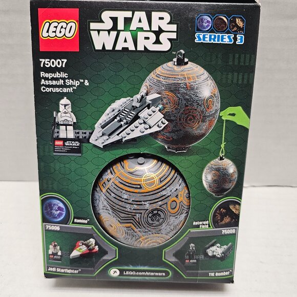 Lego | Toys | New Lego Star Wars 7507 Series 3 Republic Assault Ship ...